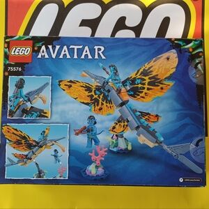 Lego | Toys | Lego 75576 Avatar The Way Of Water Skimwing Adventure New ...